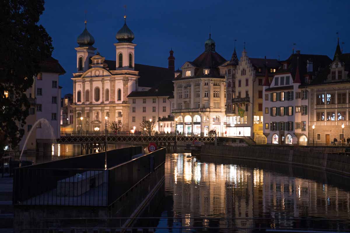 Lucerne urbain - Urban Photographies
